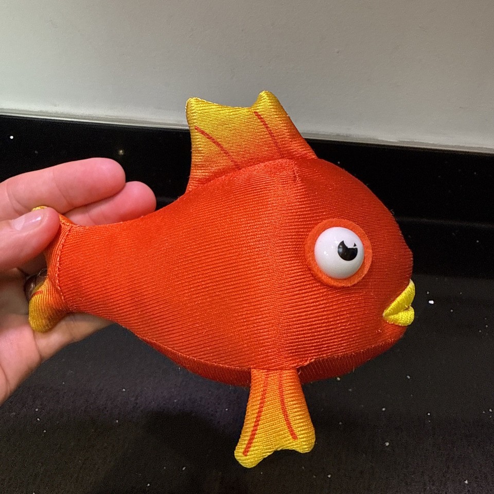 Fornite Flopper Fish Rare Plush Toy Epic Games 5” | eBay