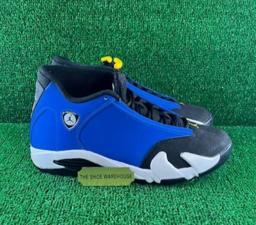 Men's Air Jordan 14 Retro “Laney” Basketball Shoes B-GRADE 487471-407 ...