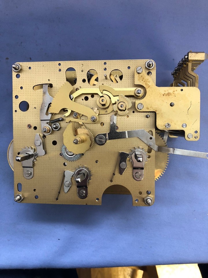 HERMLE 1051-030 Triple Chime Clock Movement 45 cm 2 Yr Guarantee | eBay