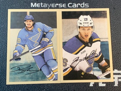 2024-25 Parkhurst Champions Robert Thomas Zachary Bolduc 1953-54 Retro ...