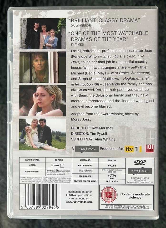 Half Broken Things DVD Region 2 Penelope Wilton Daniel Mays Sinead Matthews | eBay UK