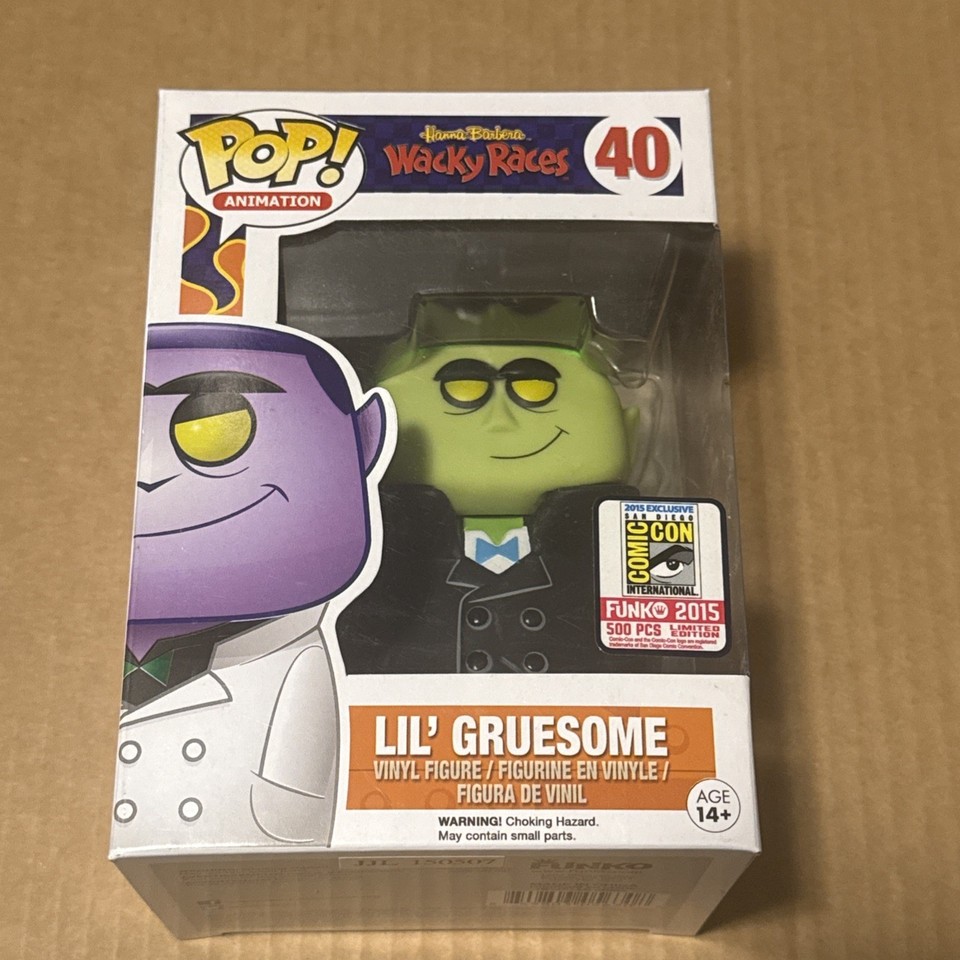 Funko Pop! Lil Gruesome Green #40 /500 SDCC 2015 w/Con Sticker ...