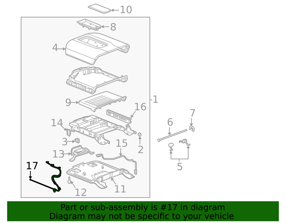 Genuine GM Cable 85159609 | eBay