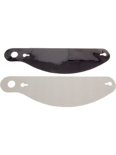Ultra Shield Helmet Shield Tear Off 2 mm Thick 12-1/2 in Center to ...