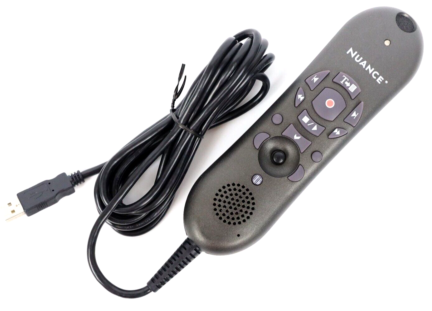 Nuance PowerMic II 0POWM2S-005 Dragon Speech Recognition Microphone w ...