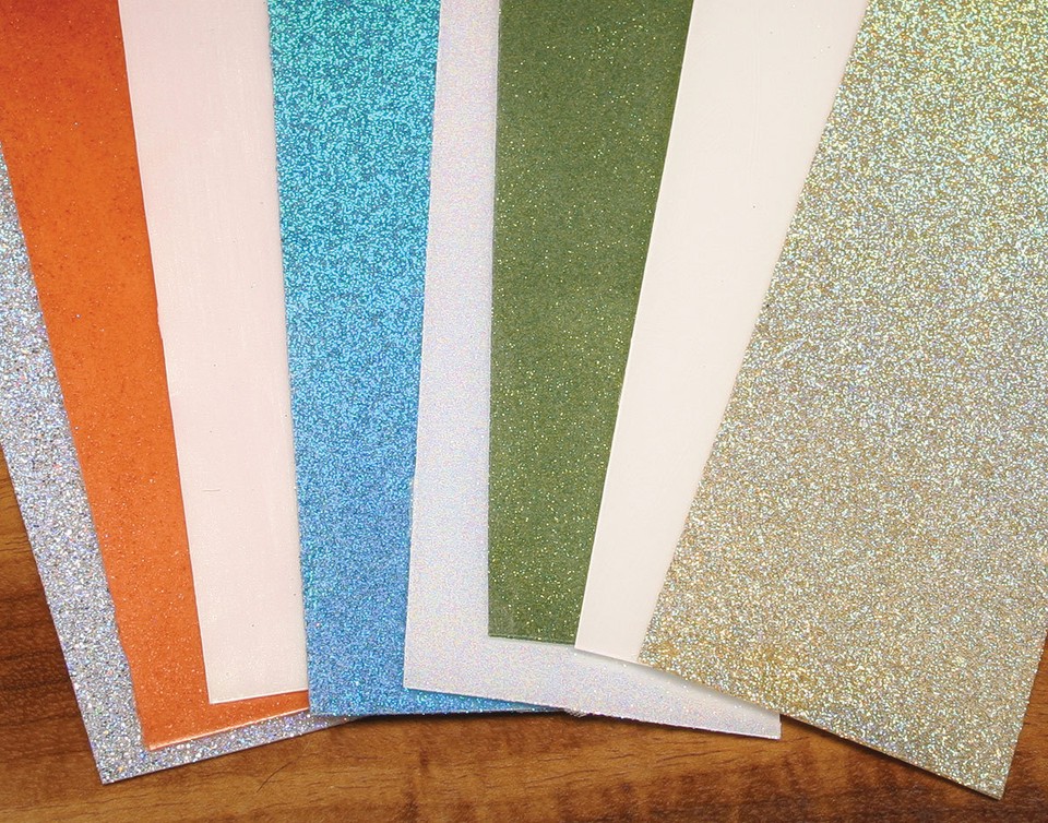 CRYSTAL SKIN - Fly Tying Adhesive Baitfish Body Material - Thin, Medium ...