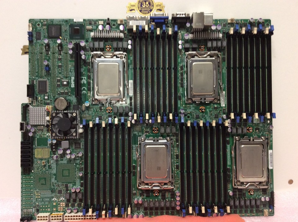 Super SuperMicro H8QGI+-F Quad AMD Opteron CPU Mother Board | eBay