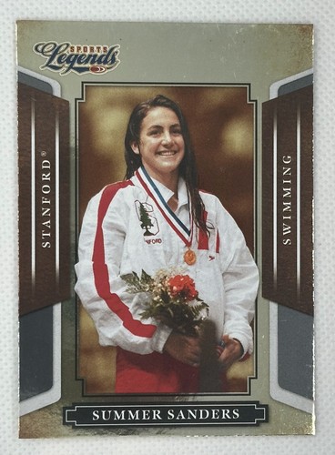 2008 Donruss Sports Legends #31 SUMMER SANDERS !!! | eBay