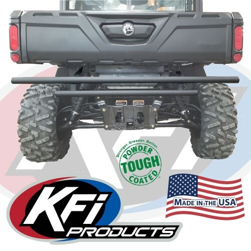 KFI Double Tube Rear Bumper Can-Am Defender HD5 HD8 HD10 2016-2026 | eBay