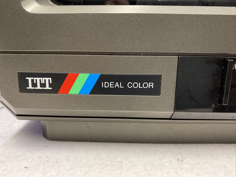ITT IDEAL COLOR 3106 OSCAR Broadcast TV PAL /SECAM Video Monitor - vom ...