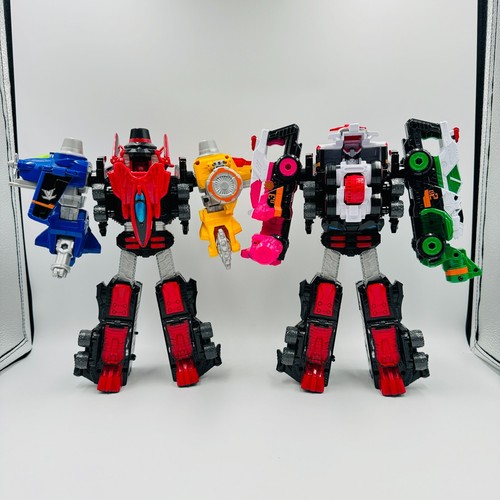 Power Rangers Lupinranger VS Patoranger DX Lupin Kaiser & DX Pato ...