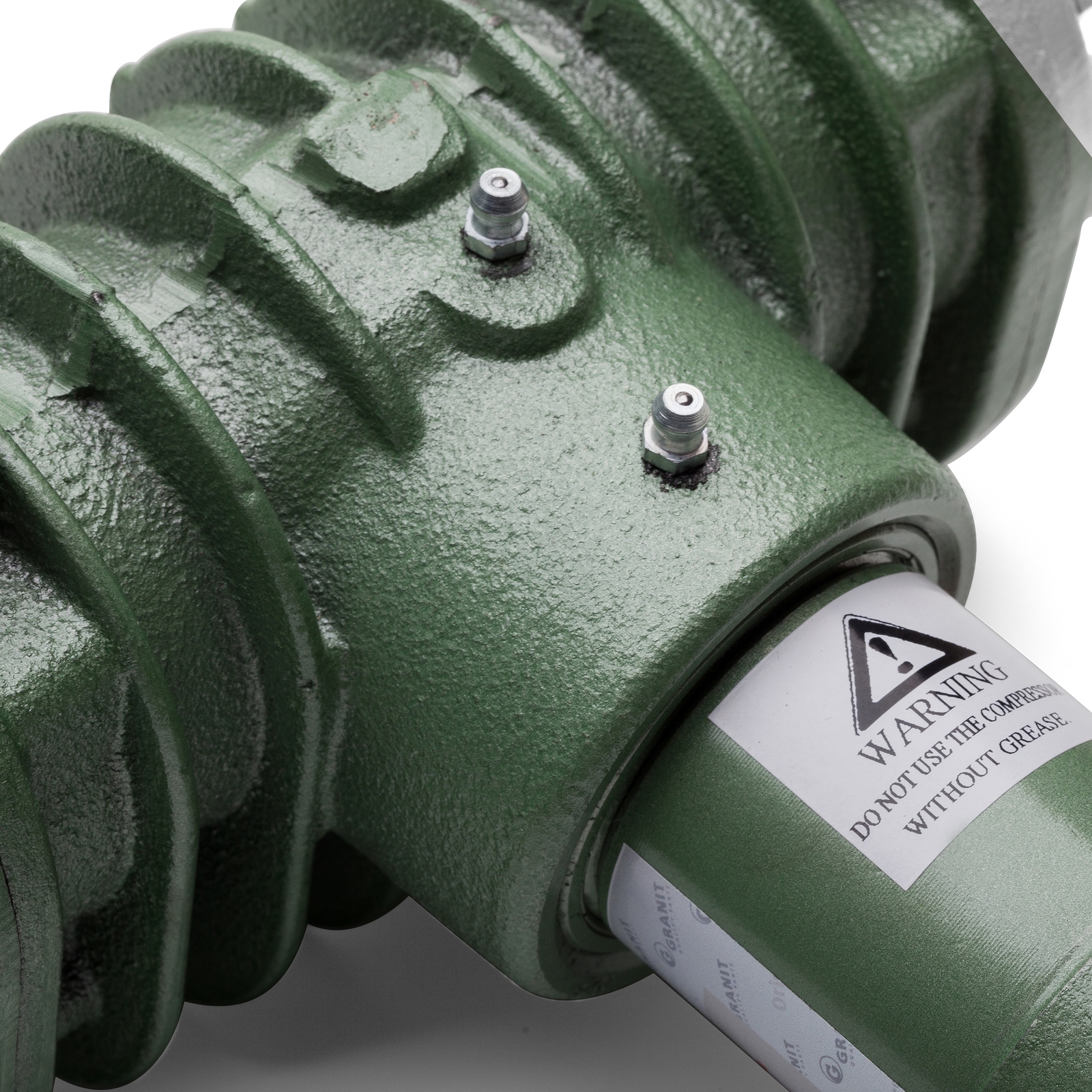 TRACTOR PTO AIR COMPRESSOR - Twin Cylinder With 4.5 metre Hose - Field ...