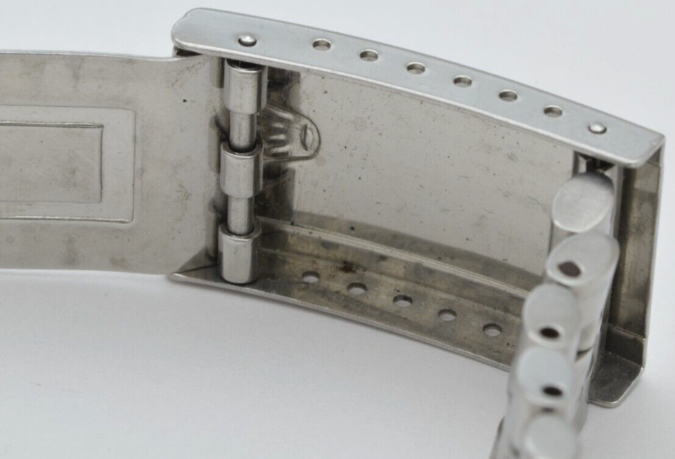 1952 Rolex Oyster Perpetual 6107 Big Bubble Back 34mm Automatic Watch ...