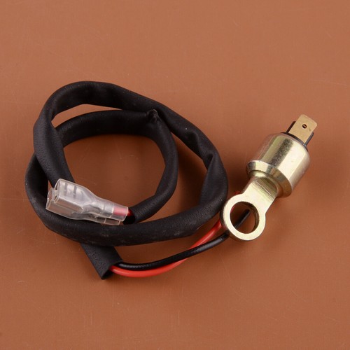1x Motorcycle Rear Set Hydraulic Pressure Universal Switch Brake Light ...