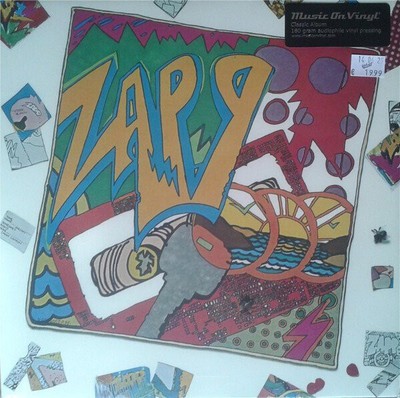 Zapp Zapp 1 Vinyl LP NEW sealed 8718469536238 | eBay