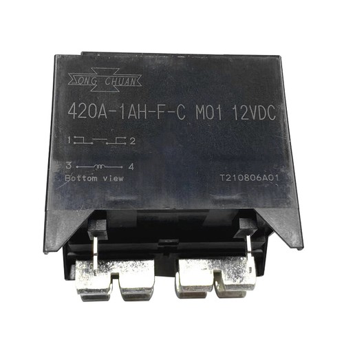 1PCS Song Chuan 420A-1AH-F-C M01 12VDC Solar Relay 4Pins | eBay