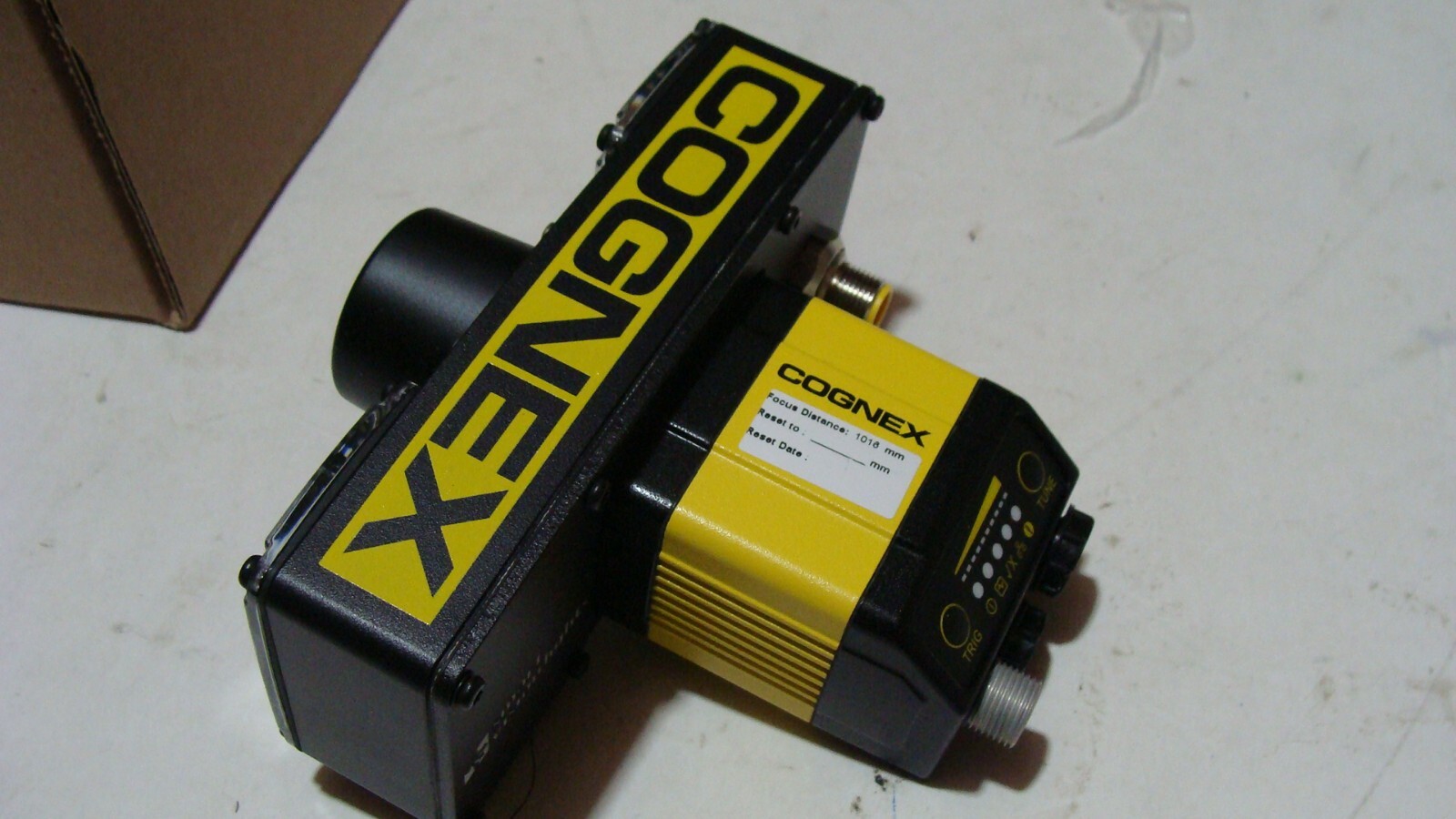 NIB COGNEX DM303X-04807 Camera KIT 825-0398-2R 821-0095-3R DM30X-HPIA3 ...