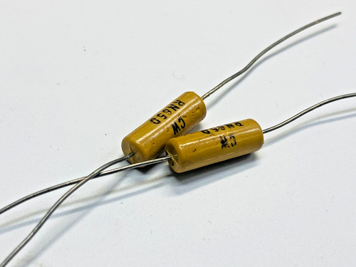 2pcs - CW RN65D 1.27M (1M27) Metal Film Resistor | eBay