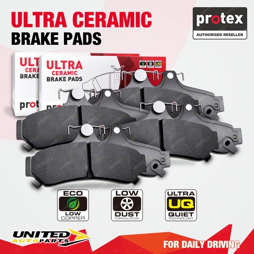 Front + Rear Ultra Ceramic Disc Brake Pads for Lexus GS300 IS200 IS300 ...