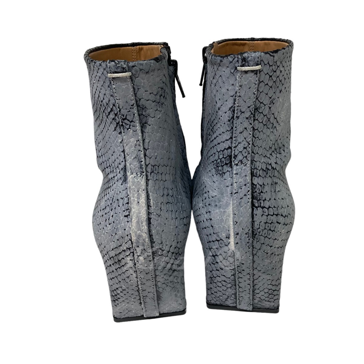 Maison Margiela #8 Maison 20SS Python pattern square … - Gem