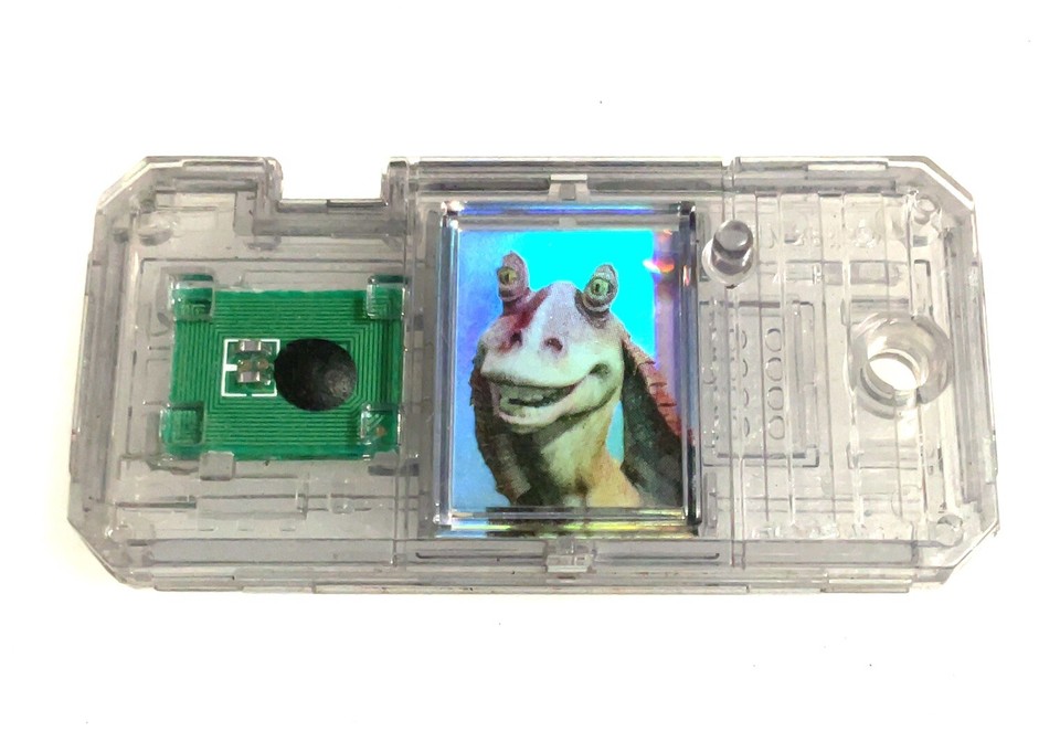 Lot of 3 Star Wars Commtech Chips Darth Maul Jar Jar Binks Boss Nas | eBay