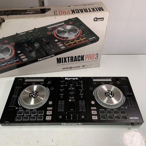 Numark Mixtrack Pro 3 USB DJ Controller no tested no 3 faders from ...