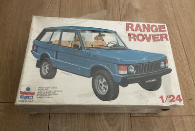 W270 Esci Model Kit 3029 - Range Rover - 1/24 - Sealed | eBay UK