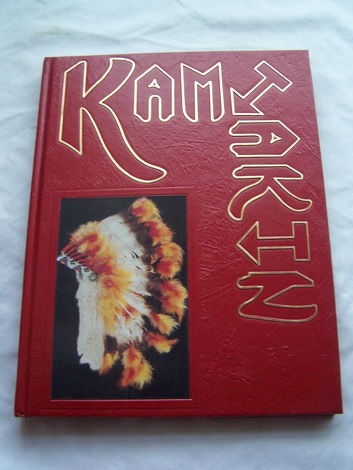 1985 KAMIAKIN HIGH SCHOOL YEARBOOK KENNEWICK, WASHINGTON TOTEM | eBay
