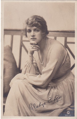 No.12 - GLADYS COOPER - very nice postcard. | eBay