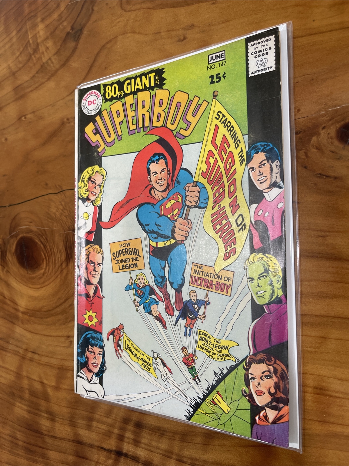 Superboy #179,147 - 80 Page Giant 1968 (147-FN, 179-VG) Strict Grading ...