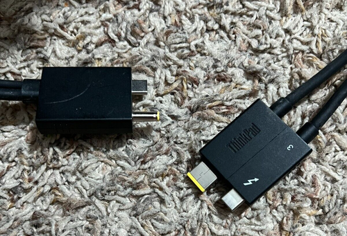 Thinkpad Thunderbolt 3 Workstation Dock Split Cable SC10Q68201 | eBay