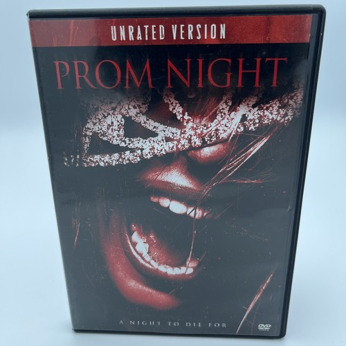 Prom Night Unrated DVD 2008 Horror Brittany Snow Jessica Stroup Dana ...