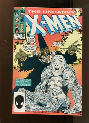 UNCANNY X MEN #190 (9.2) AN AGE UNDREAMED OF! 1985 | eBay