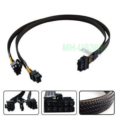 New 10pin to 6pin+8pin For DELL T5820 Server GPU Video Card Power Cable ...