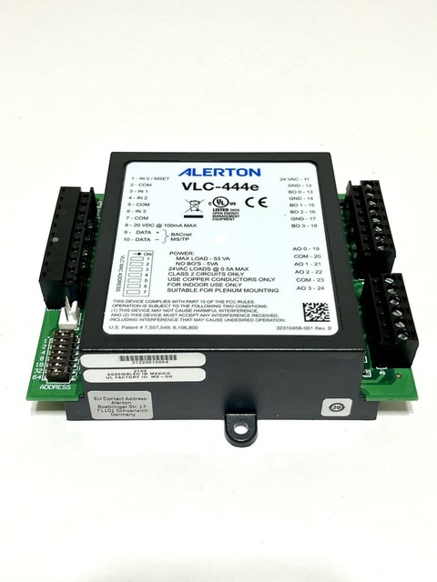 Alerton VLC-444E 24V BACnet Field Controller for sale online | eBay