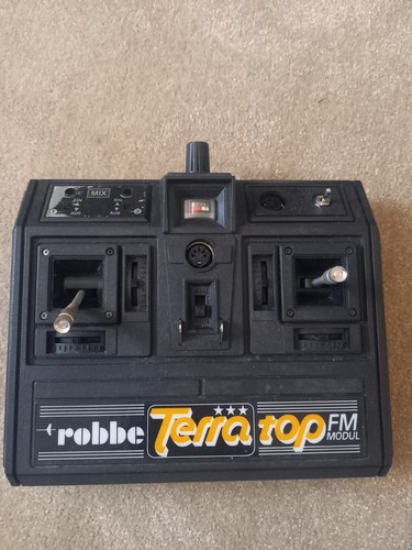 ROBBE vintage RC transmitter TERRA TOP Tx | eBay