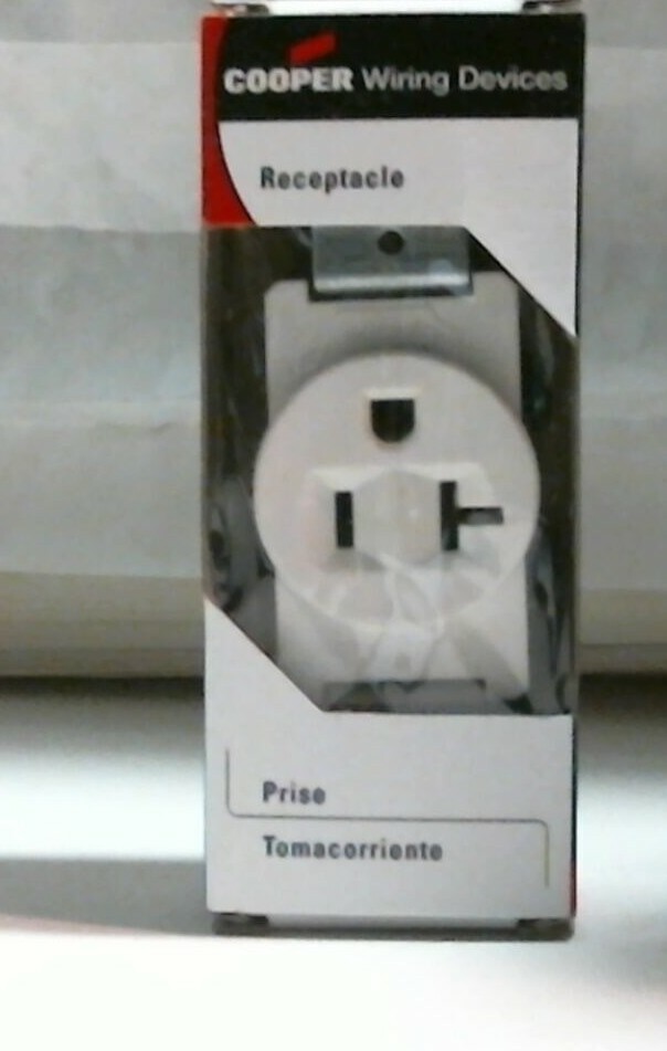 Cooper Electrical Outlets Eaton Cooper Wiring 1257 SP Power