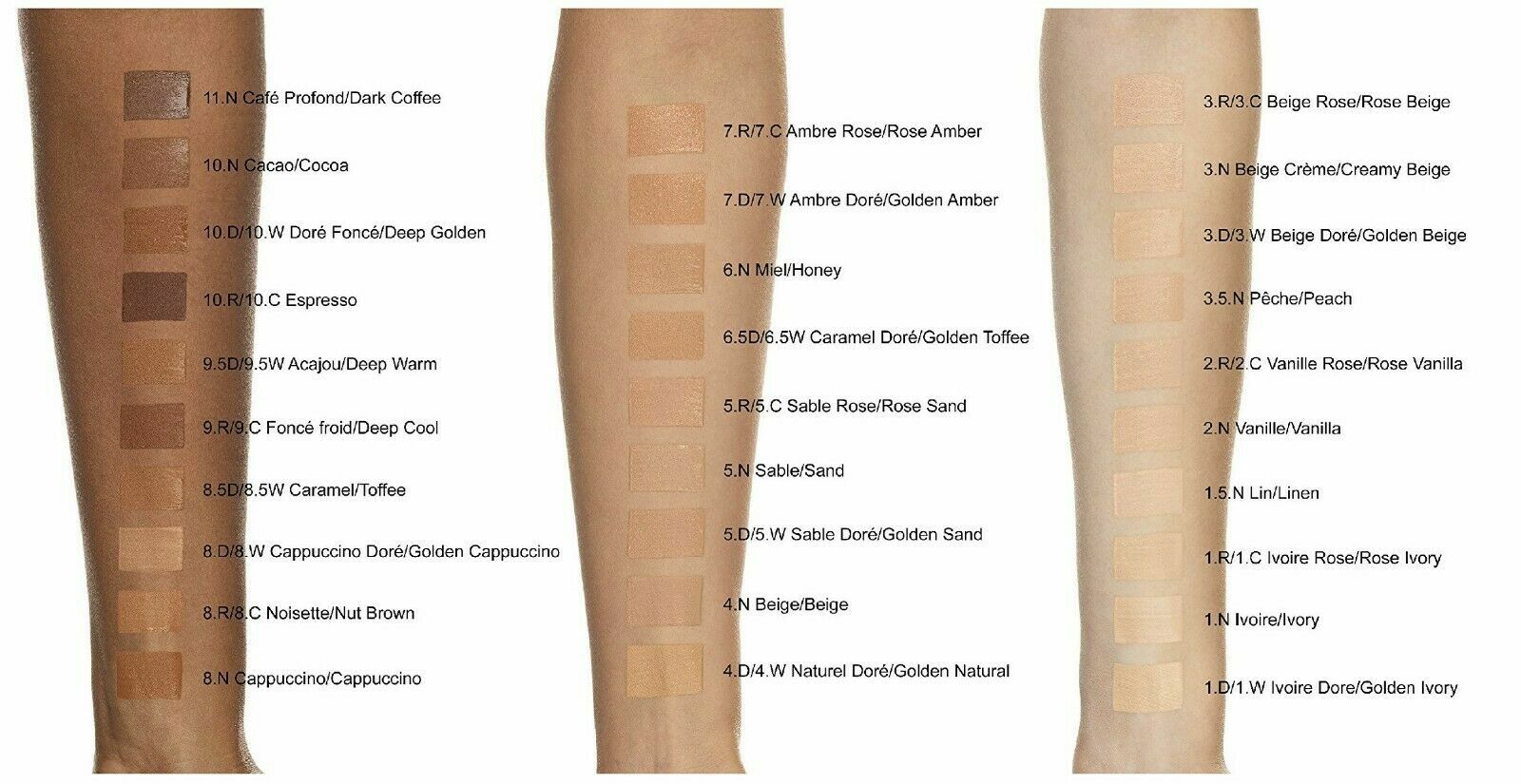 L'Oreal Paris True Match Super Blendable Liquid Foundation Perfectly ...