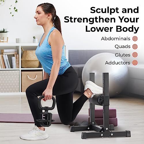 Bulgarian Split Squat Stand Max- Durable, Stable, & Intensiflex Max | eBay