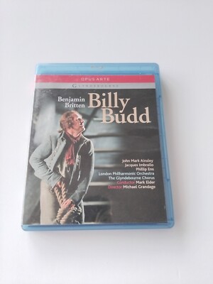 Benjamin Britten: Billy Budd by John Mark 2010 Region Free VGC Free Postage 809478070863 | eBay
