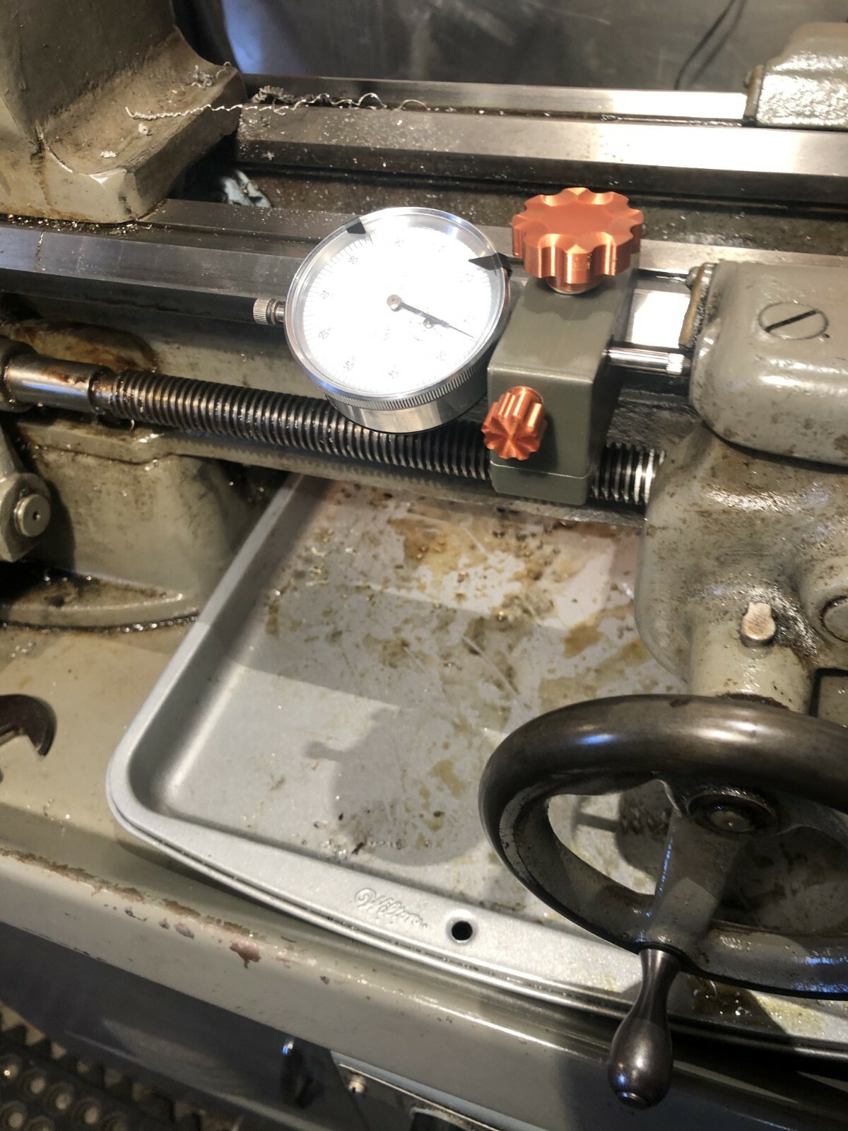 South Bend 16 metal lathe, carriage Dial Indicator Holder! | eBay