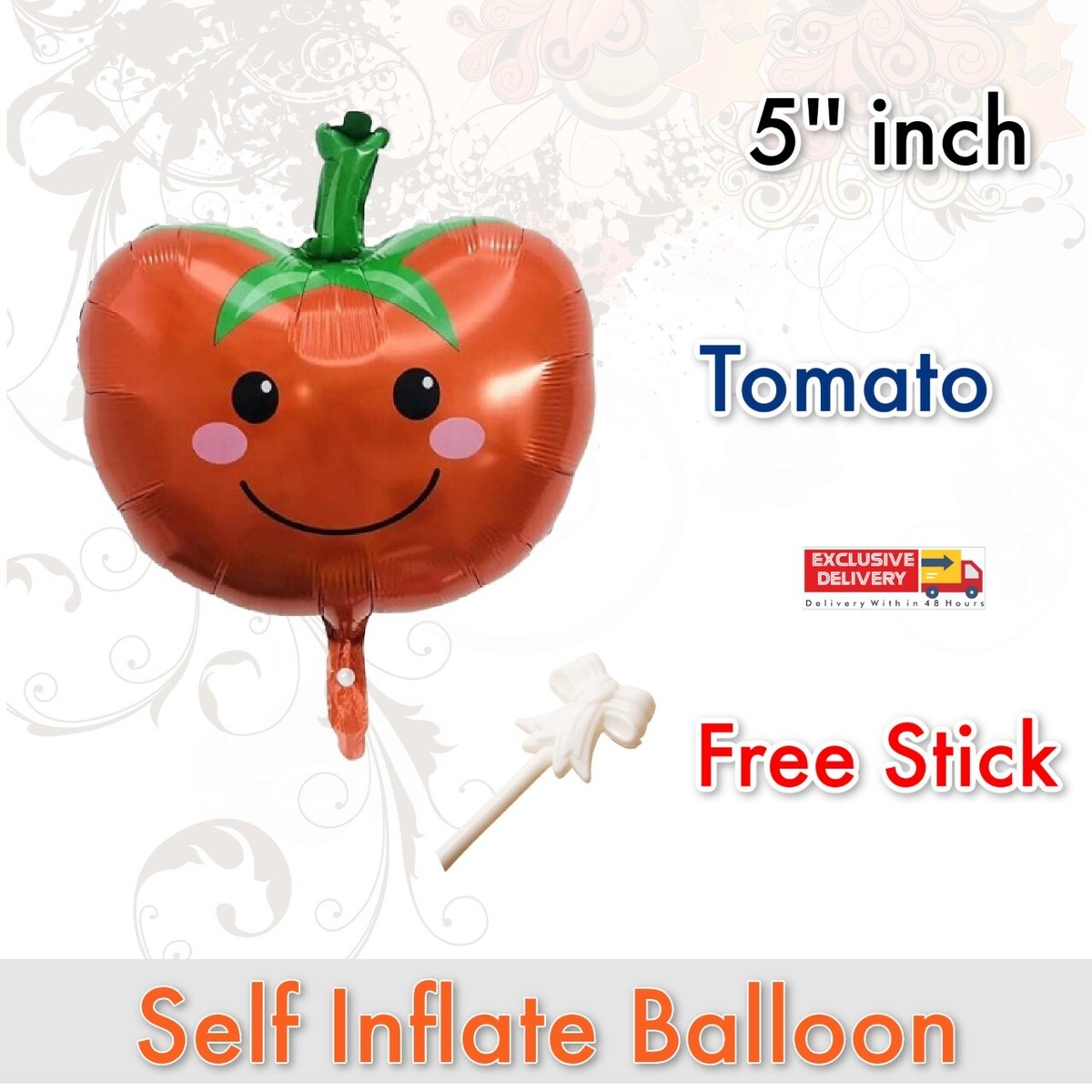 Vegetable Balloons Helium