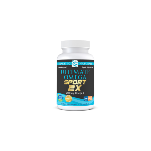 Ultimate Omega 2X Sport 60 Softgels Nordic Naturals | eBay