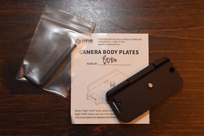 RRS BD810 Camera Body Plate | eBay