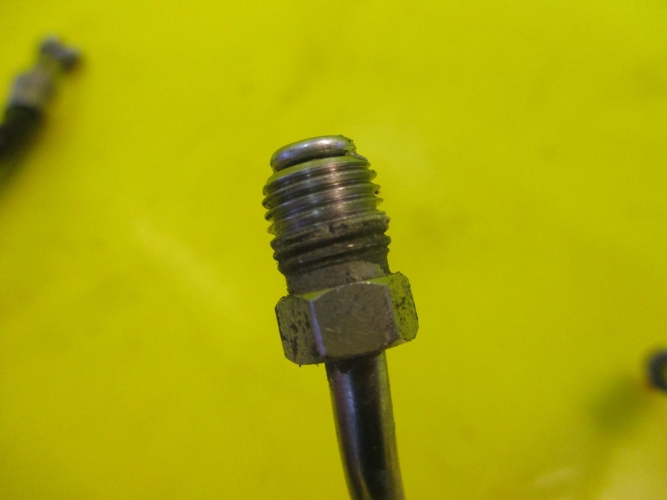 FORCE L DRIVE 90/120 TRIM CYLINDER HYDRAULIC LINE LINES BAYLINER CAPRI ...