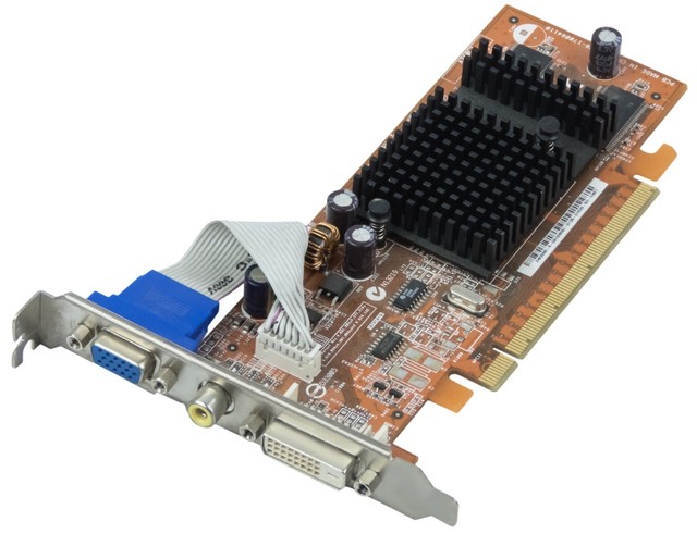 ASUS ATI RADEON X300 SE 64MB EAX300SE-X/TD/64M/A A260C2 for sale online ...