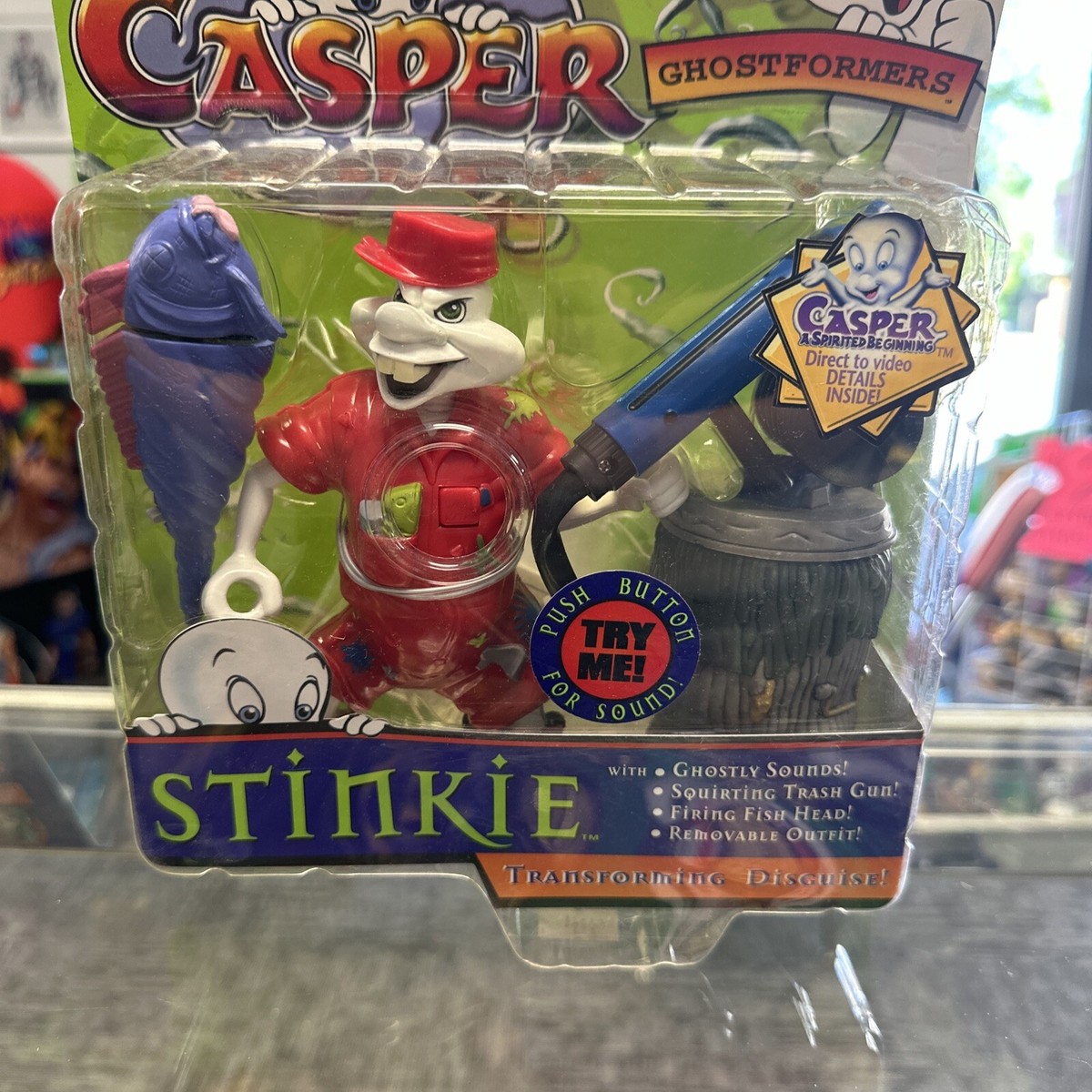 Casper Ghostbusters Busting Who Ya Gonna Call?! 👻 #ghostbusters