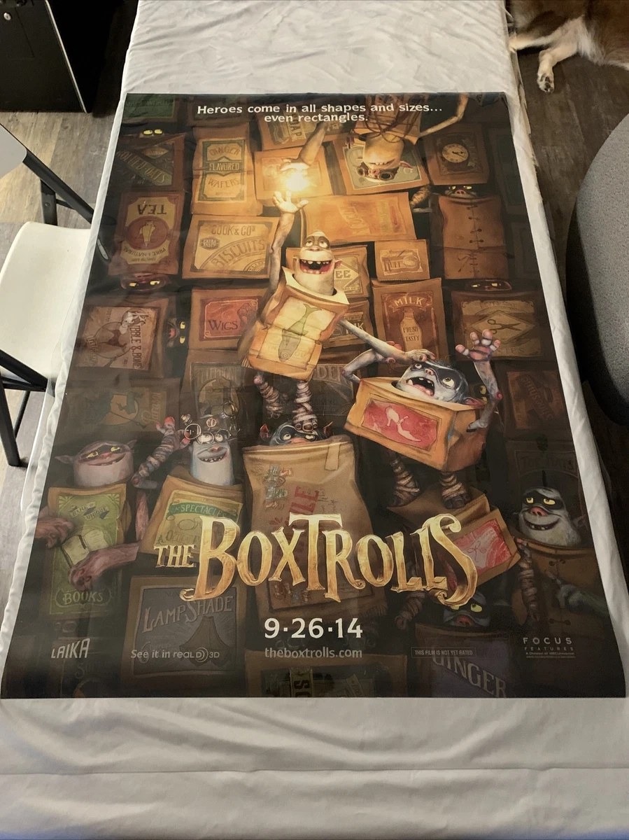 Boxtrolls Movie Poster