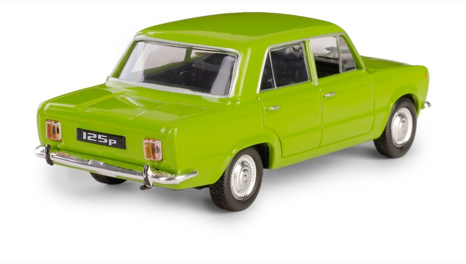 Fiat 125p Polish/Italian Vintage Car Model Diecast Many Colours 1:43 ...