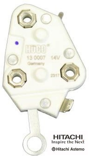 HITACHI 130007 Generatorregler Regler Lichtmaschine 4044079300070 | eBay